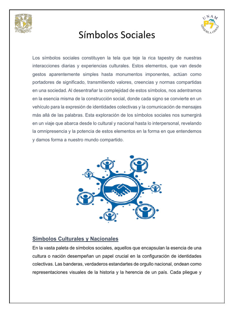 Significado de los Símbolos Sociales | PDF | Comunicación | Los símbolos