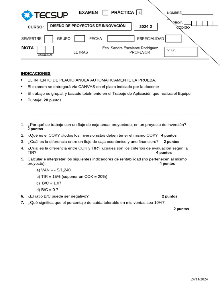 Pcal s15 Sescalante 2024 02 | PDF