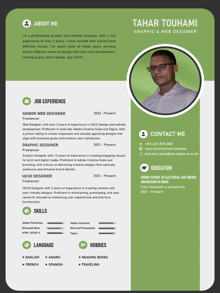 My CV | PDF