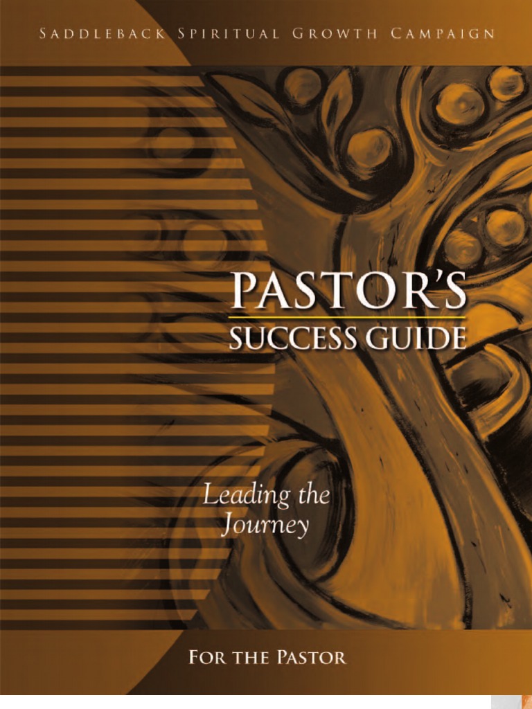 Pastors Guide | PDF | Sermon | New International Version