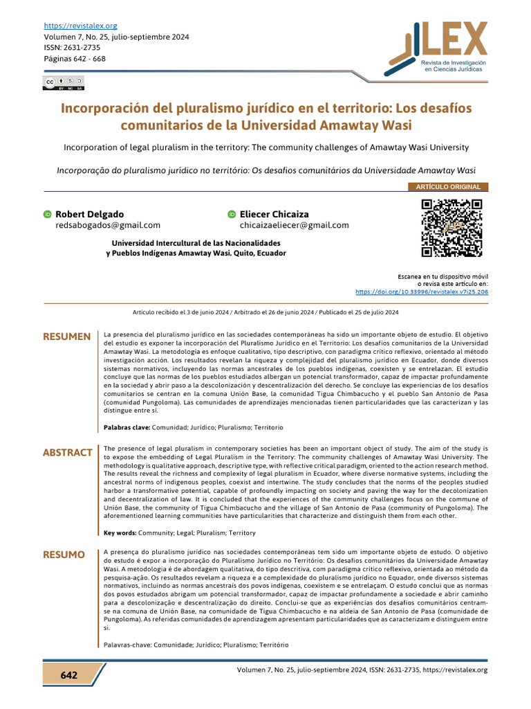 Articulo 14 Lex n25v7 | PDF | Jurisdicción | Aprendizaje