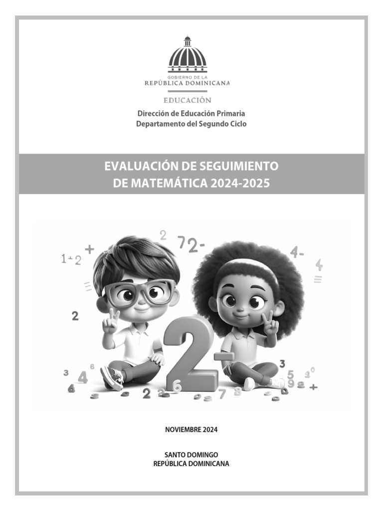 Mat - Eval-Seg-Primaria - Nov | PDF | Matemáticas | Geometría