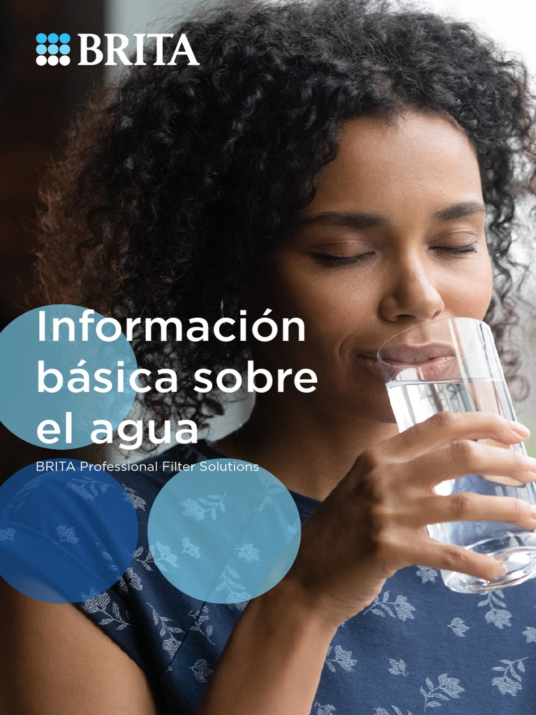 Brita Professional Brochure Basics On Water Es ES | PDF | Agua | Carbonato