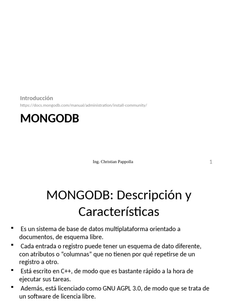 MONGODB | PDF | Mongo Db | Json