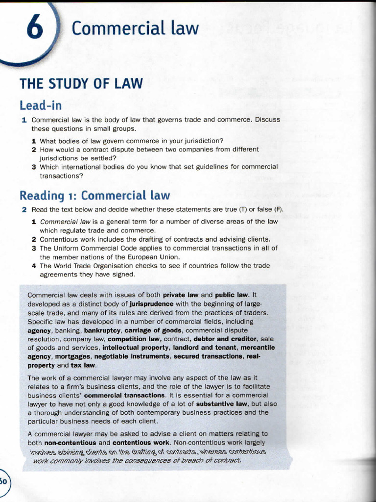 Commercial Law 1 | PDF