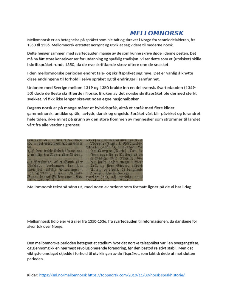 Mello M Norsk Press | PDF