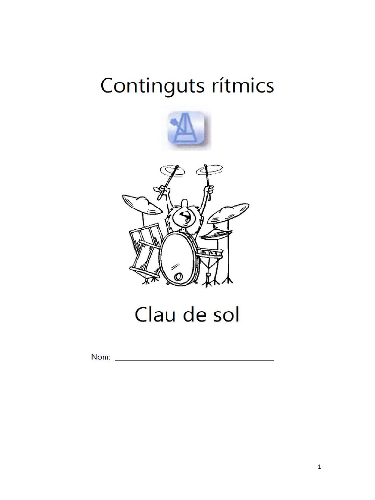 Dossier Clau de Sol 2º Trimestre | PDF