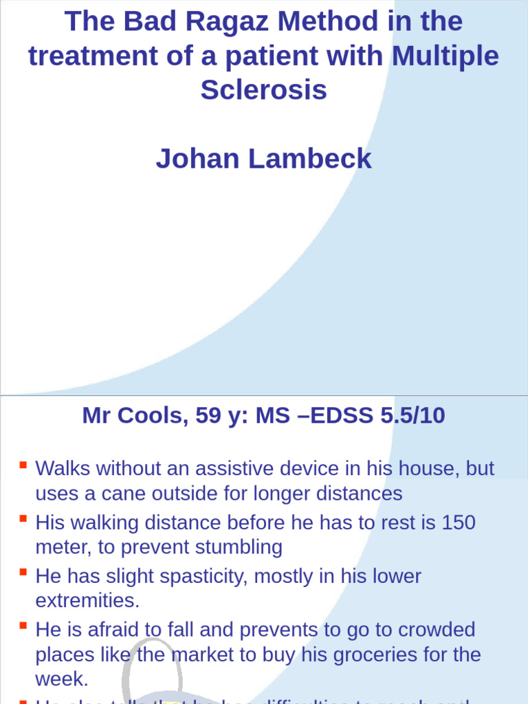 Cools BRRM Handout | PDF | Medical Specialties | Neurological Disorders
