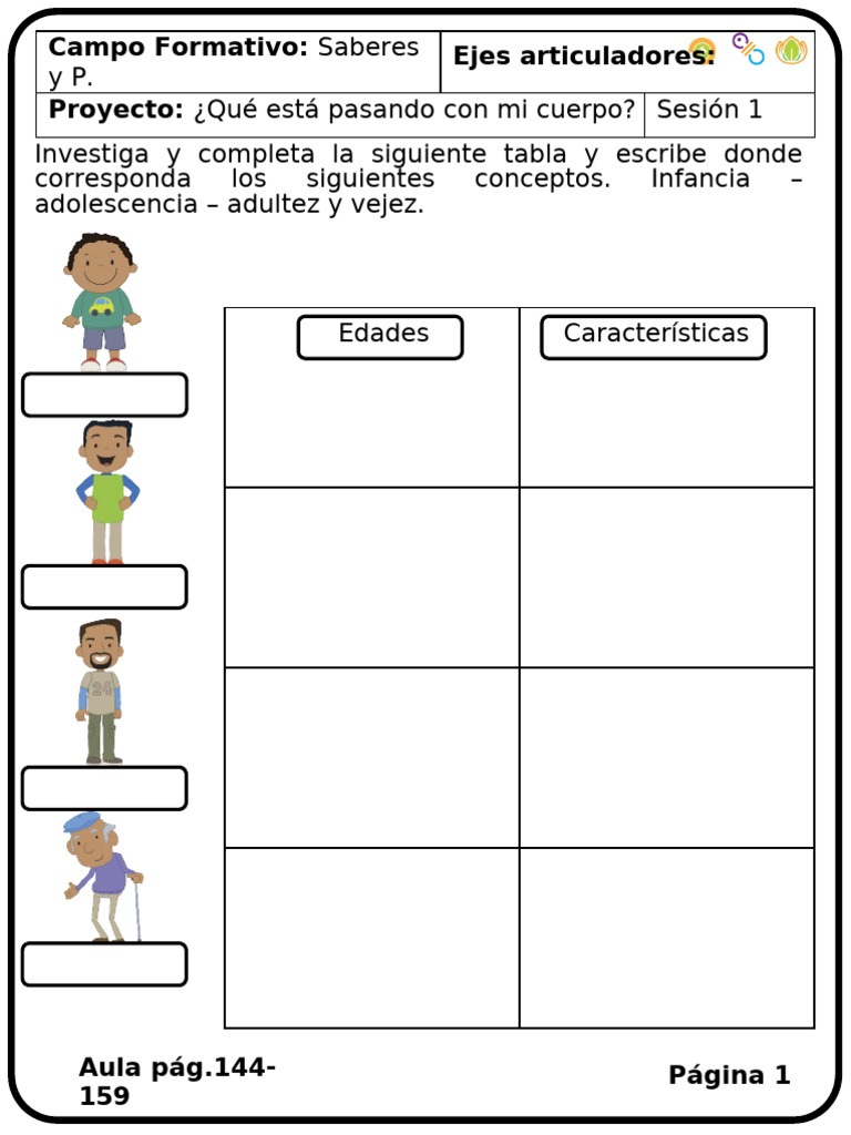5° Anexos Qué Está Pasando Con Mi Cuerpo Libro Pa | PDF | Sistema ...