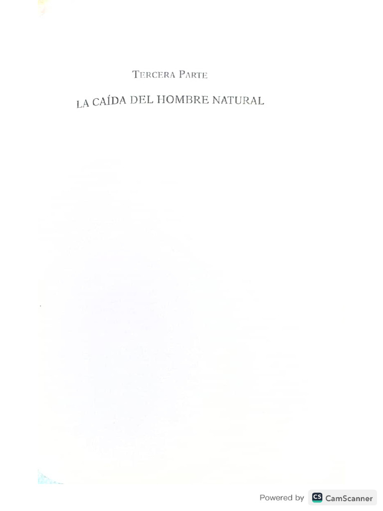 Capítulos 9 y 10 (Tercera Parte) | PDF