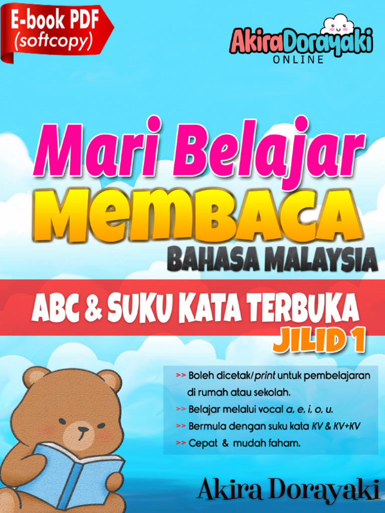 Jilid 1 MBM Mari Belajar Membaca | PDF