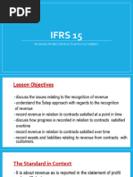 IFRS 15 Journal Entries Guide | PDF | Debits And Credits | Financial ...