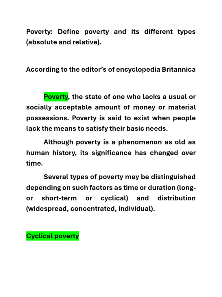 Group 3 DISS Report | PDF | Poverty | Poverty & Homelessness