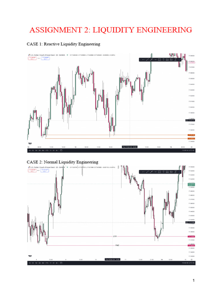 Liquidity Engineering Cases Study | PDF | Technology & Engineering