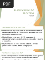 Algoritmo de Planificación SRTF FINAL | PDF | Proceso (Computación ...