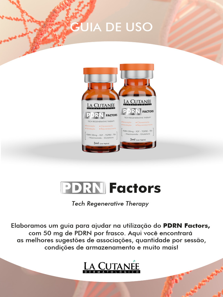 Guia de Uso PDRN | PDF