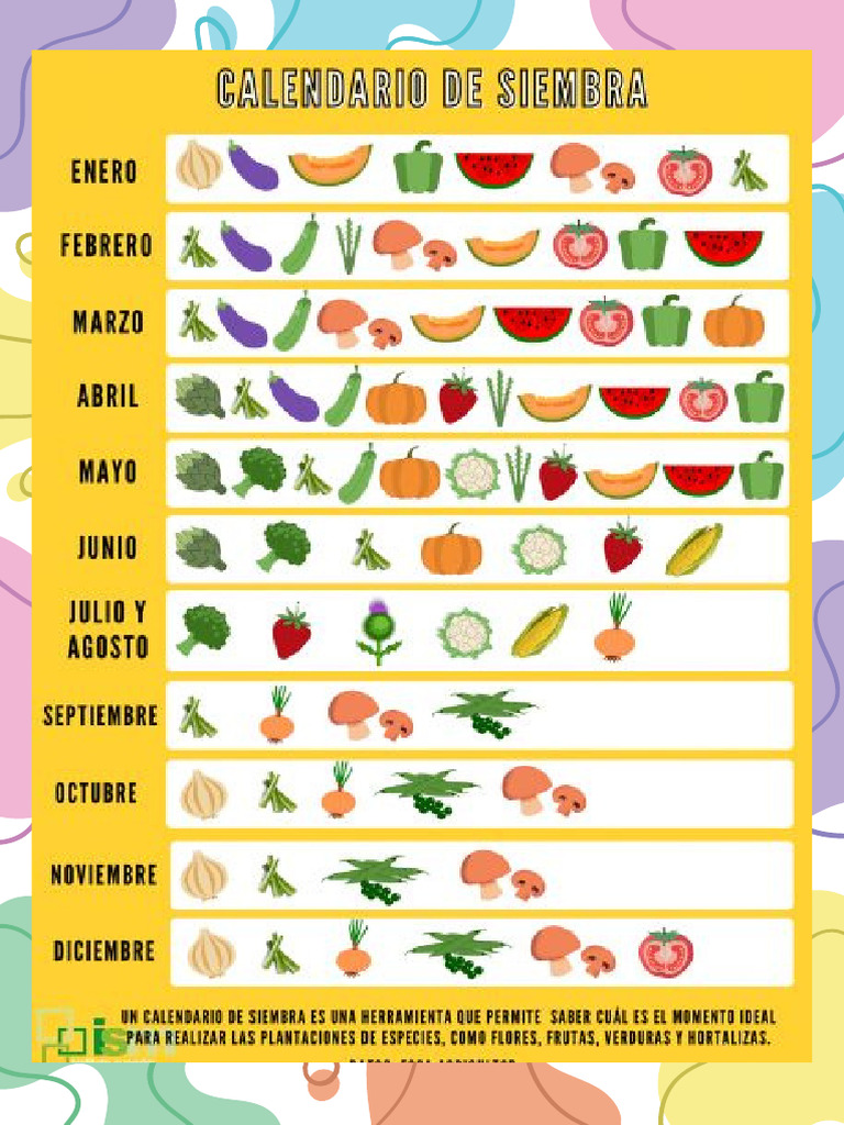 Plantas para Sembrar de Acuerdo A Las Épocas Del Año - 20241028 - 162944 - 0000 | PDF