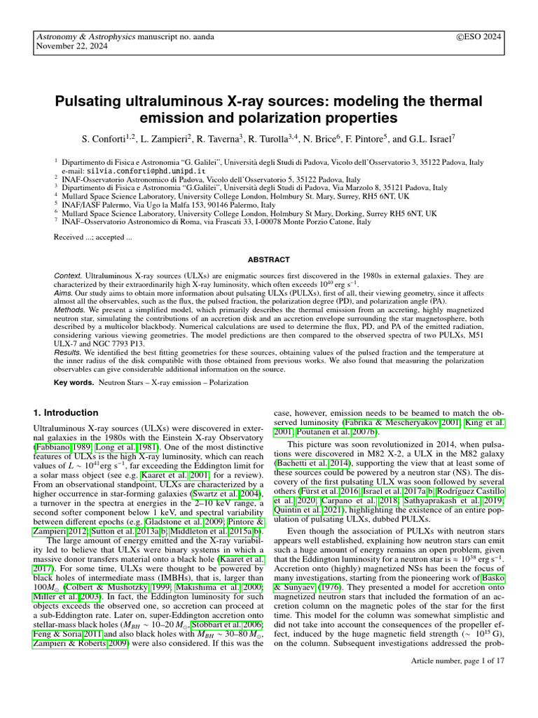 Pulsating Ultraluminous X-Ray Sources: Modeling The Thermal Emission and Polarization Properties ...
