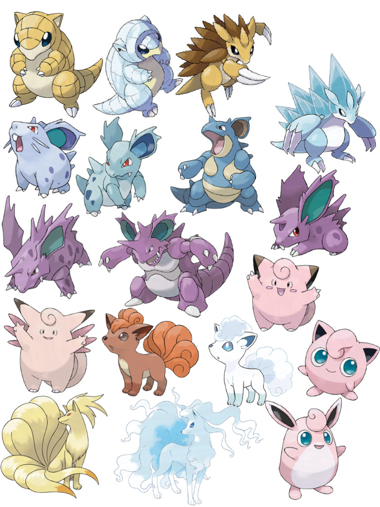 POKEMONES | PDF