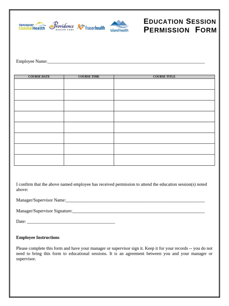 Permission | PDF