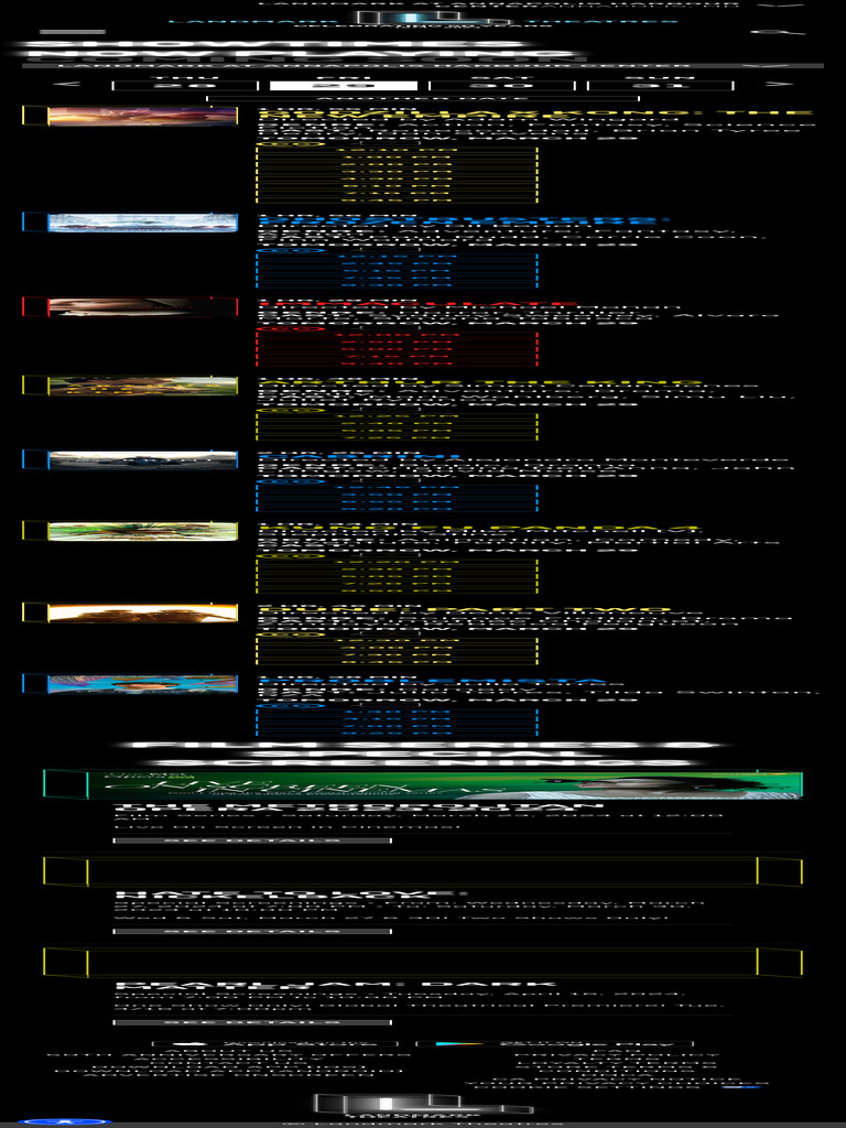 Showtimes - Landmark Theatres | PDF | Young Adult