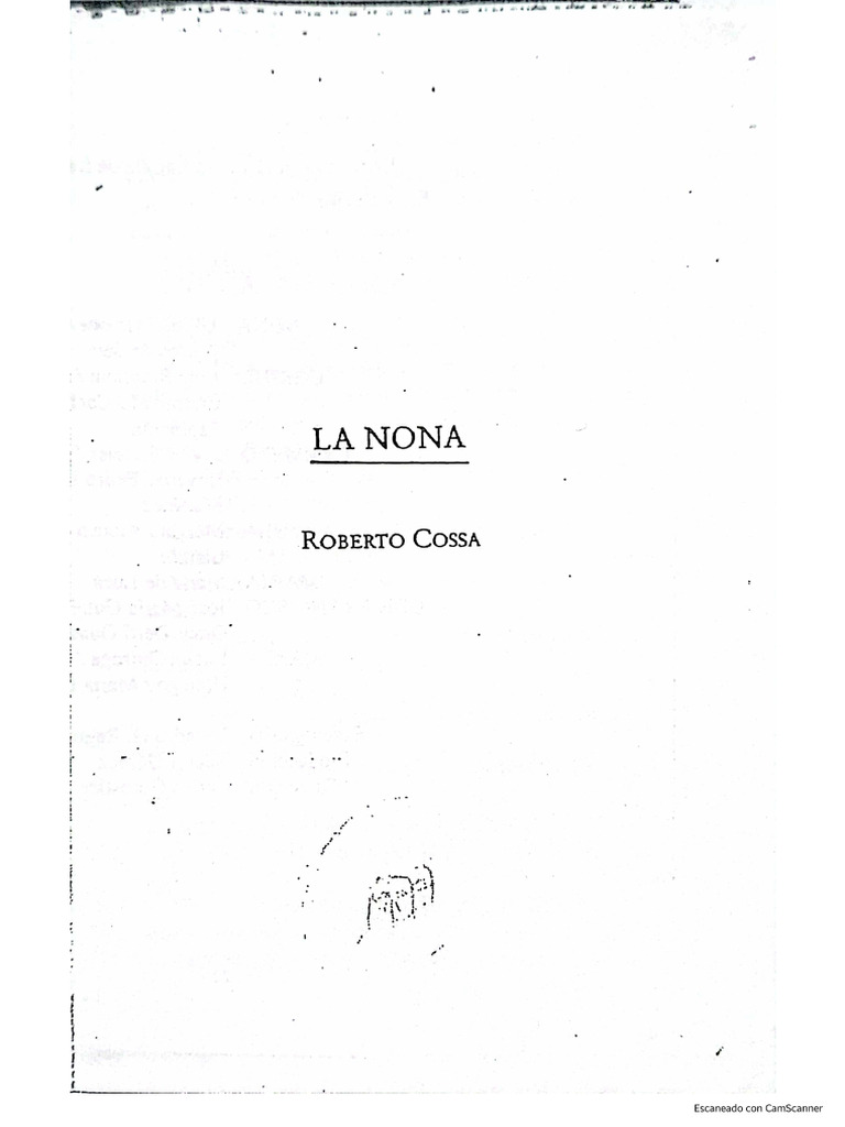La Nona | PDF