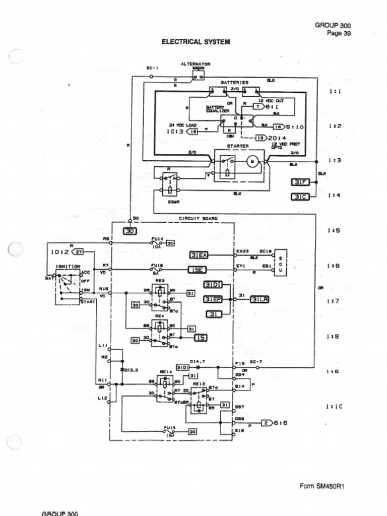 Schema Elec r40c | PDF