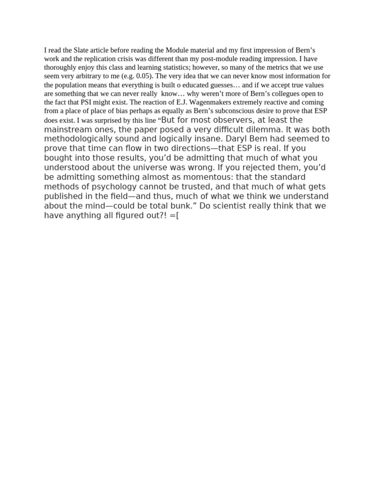 Module 7 Essay Question | PDF | Philosophy | Self-Improvement