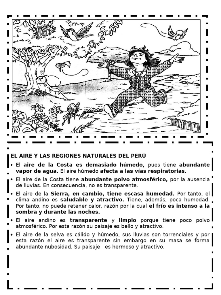 Ficha Cyt El Aire | PDF | Atmósfera de tierra | Respiración
