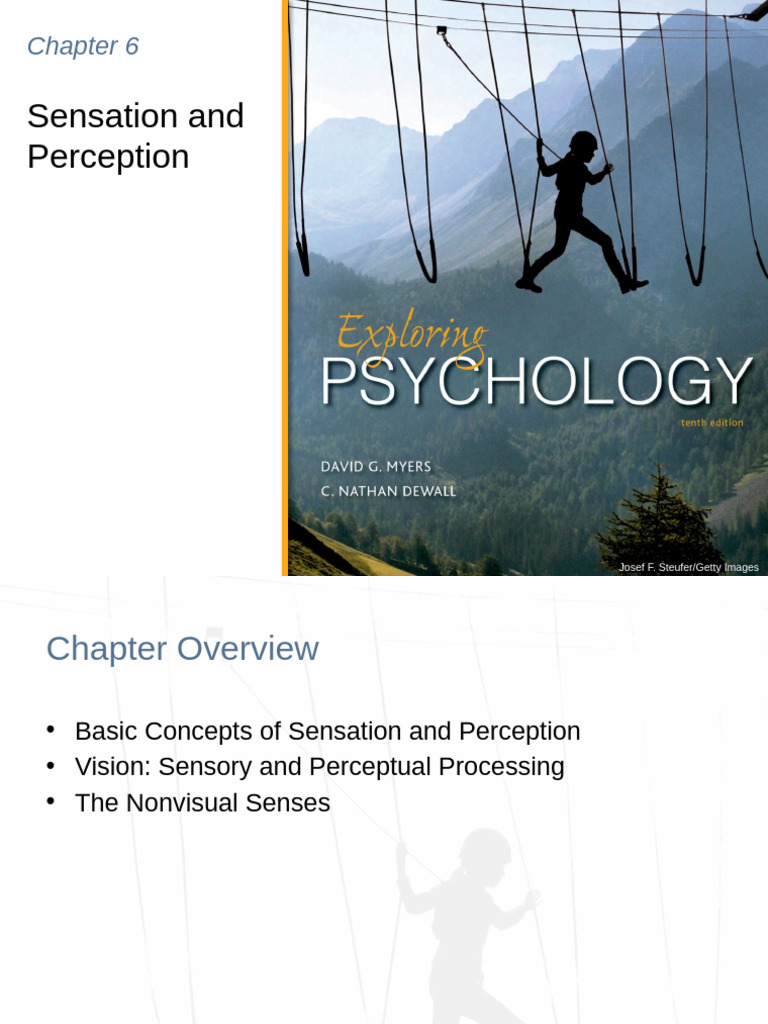 Exploring10e Lectureslides ch06 | PDF | Senses | Perception
