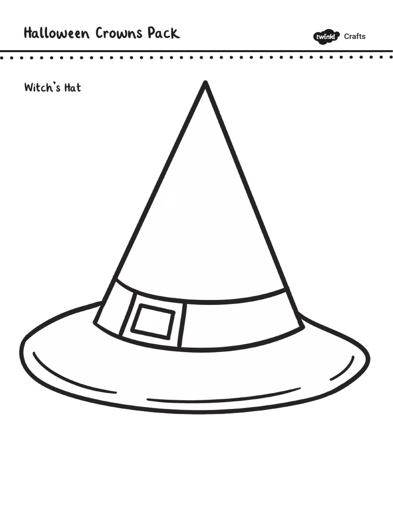 Halloween Crowns Craft Pack | PDF | Philosophy | Mystery, Thriller ...