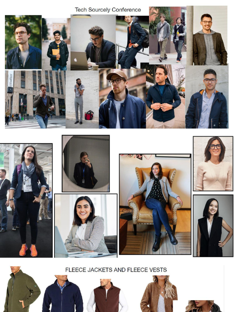 Tech Conference Reference Photos | PDF
