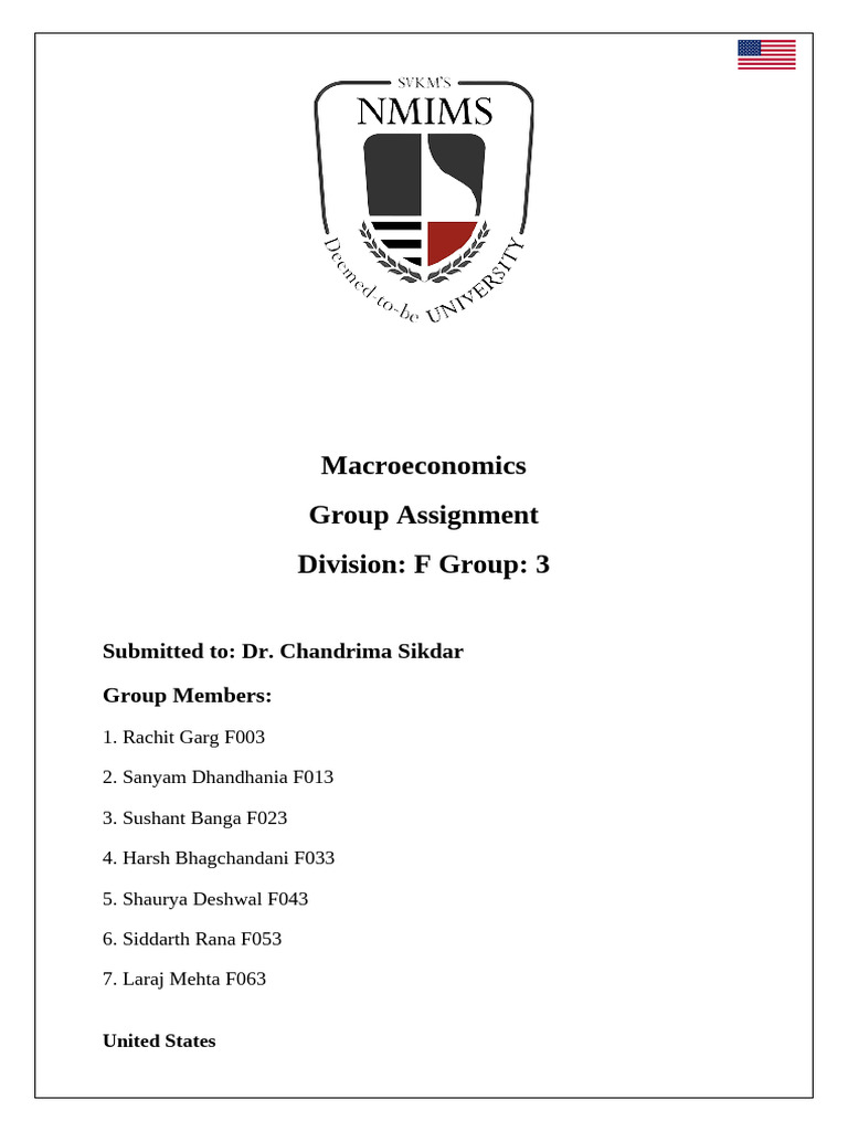 Macroeconomics report | PDF | Fiscal Policy | Taxes