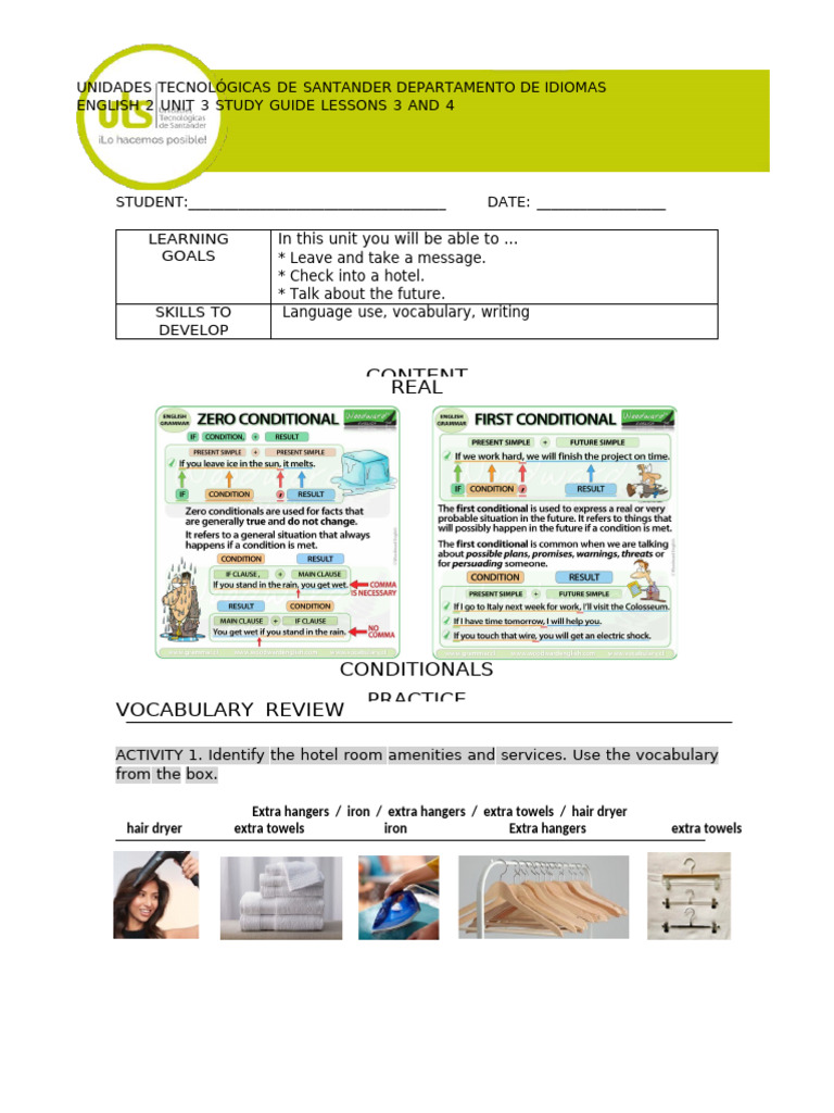 Unit 3 Lessons 3-4 | PDF