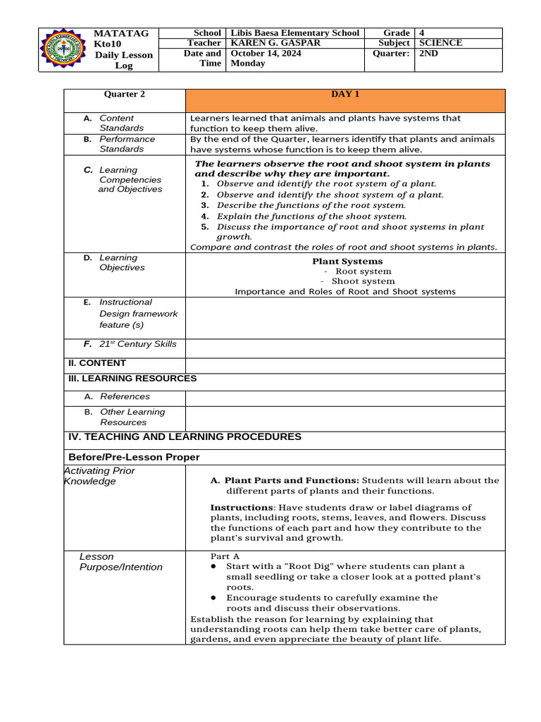 Week 3 | PDF | Learning | Root