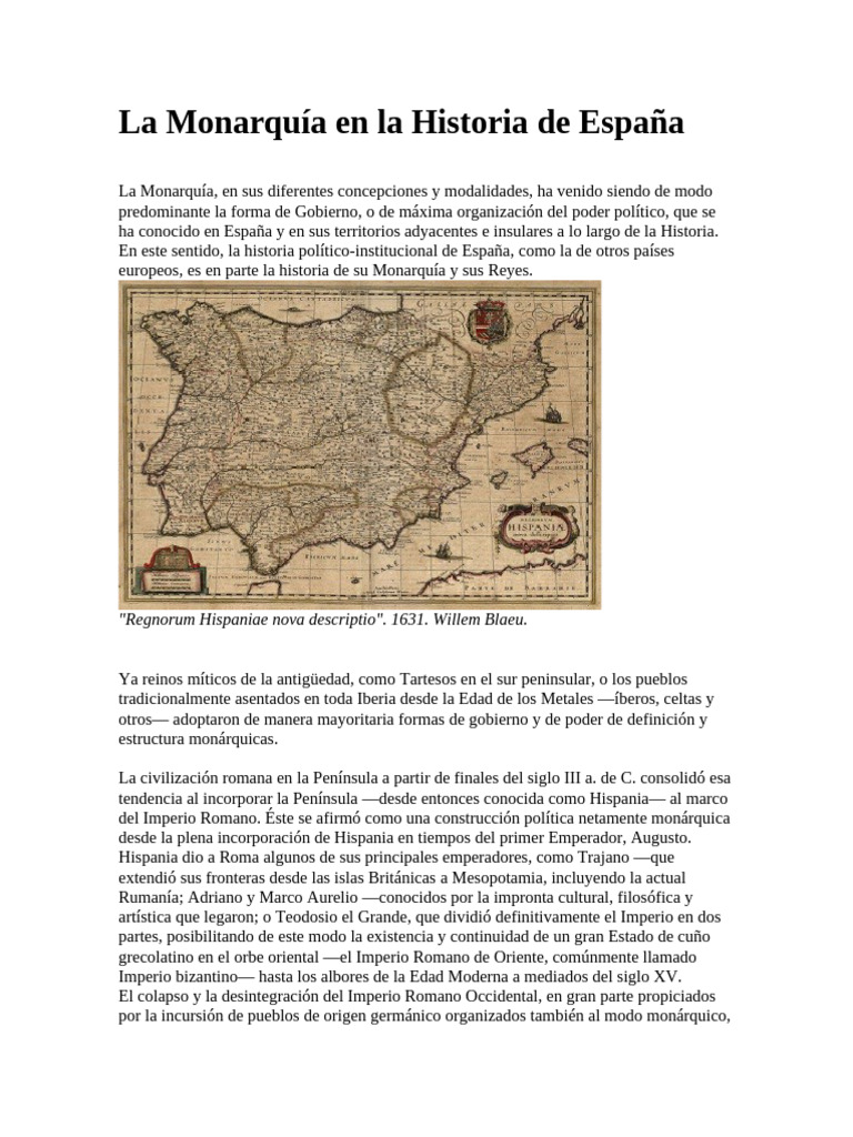 Casa Real Espana | PDF | España | Imperio español