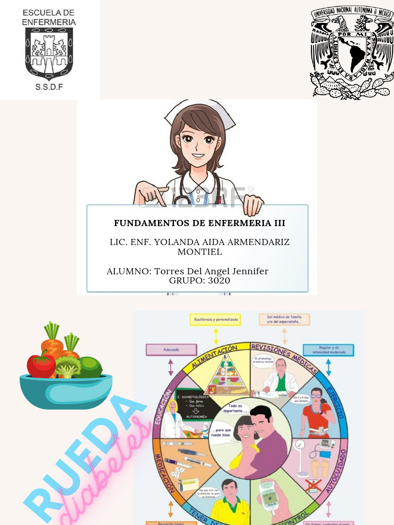 Colorful Illustration Comparison Chart | PDF | Insulina | Diabetes