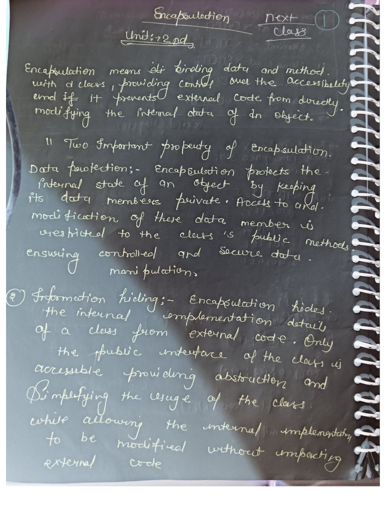 Unit 2 Oops | PDF Unit 2 Oops | PDF