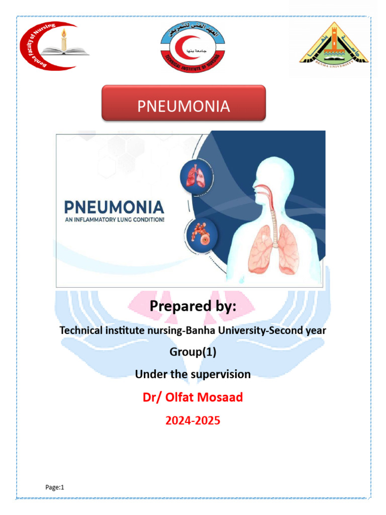 PNEUMONIA Final Model | PDF | Pneumonia | Lung
