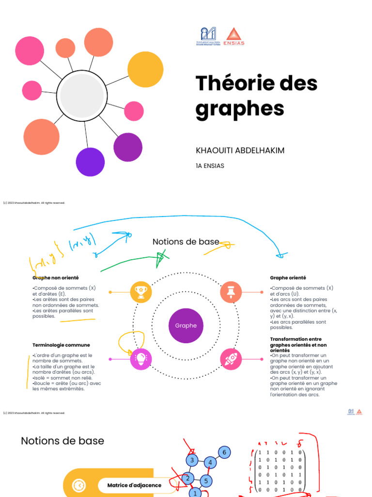 Introduction à la théorie des graphes | PDF | Théorie des graphes ...
