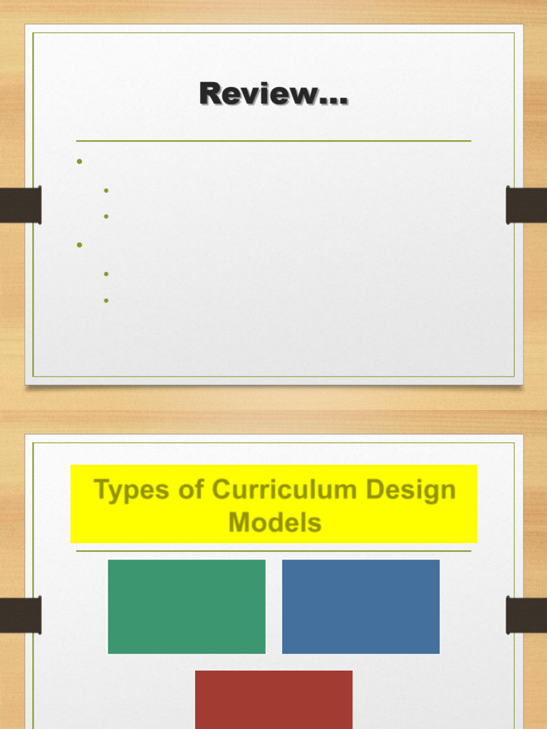 7 Curriculum Mapping | PDF | Curriculum | Teachers
