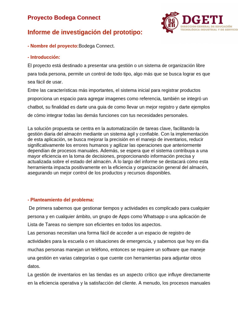 Prototipo Documento Llenar | PDF | Bases de datos | Mi sql