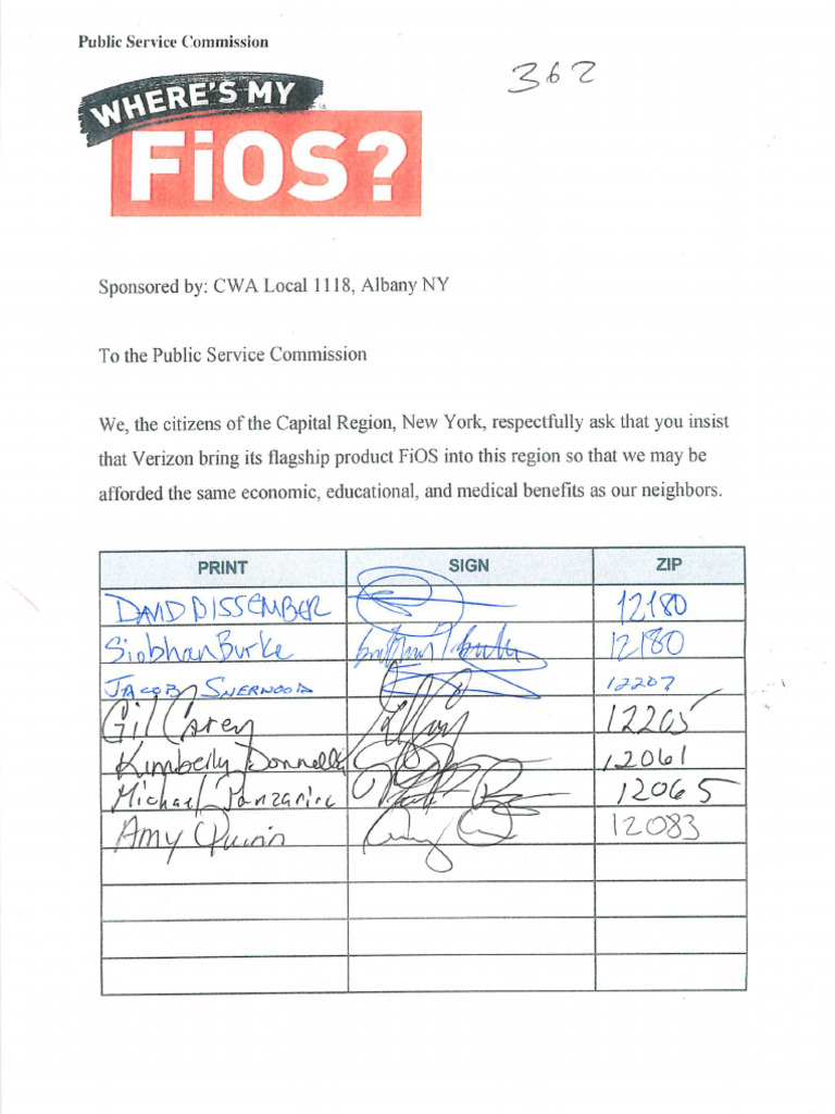 Sponsored By: CWA Local 1118, Albany NY | PDF | Telecommunications ...