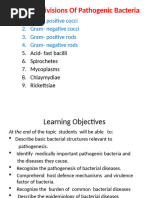Encapsulated Vs Non Encapsulated Gram Positive Bacteria | PDF