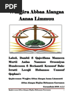 Waraqa Qulqullinna | PDF