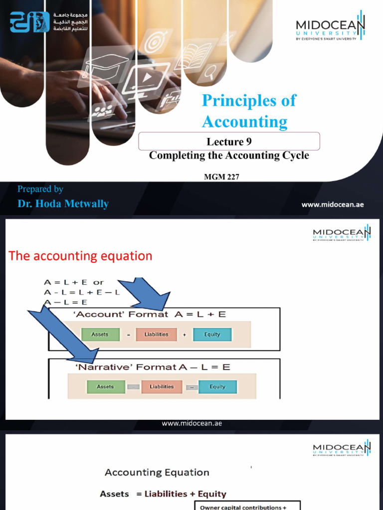 Lec09 | PDF | Debits And Credits | Expense