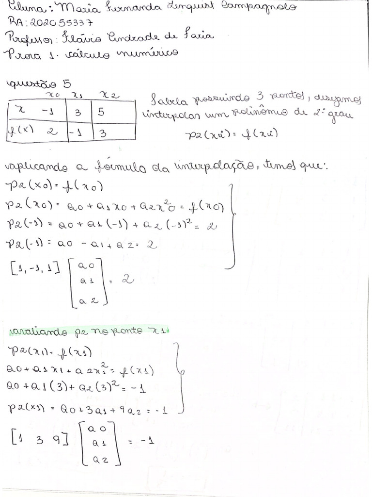 MariaFernandaLC Ex5 | PDF