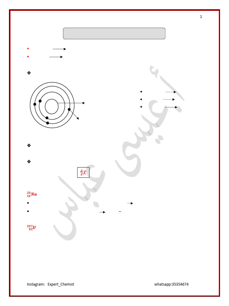 Chapter 2 Chemy101 Pdf Ion Chlorine