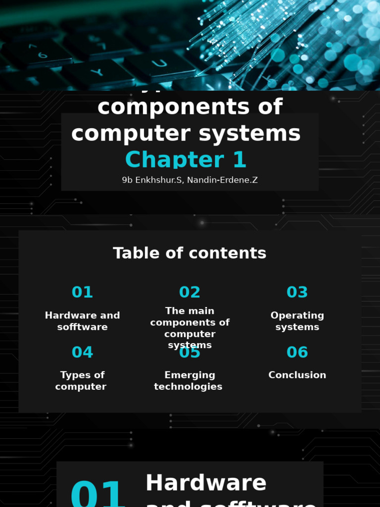 Chapter 1 | PDF | Computer Hardware | Computer Data Storage