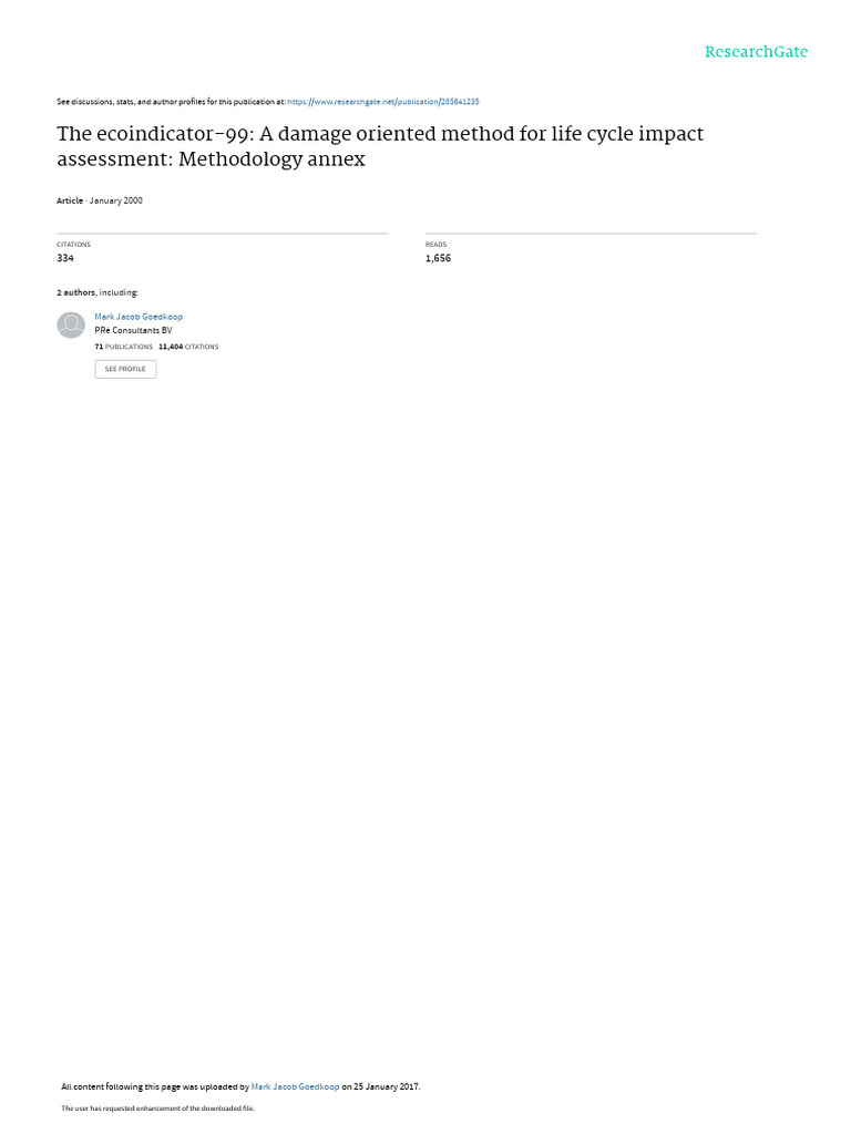 EI99 Annexe v3 | PDF | Pharmacokinetics | Surface Runoff